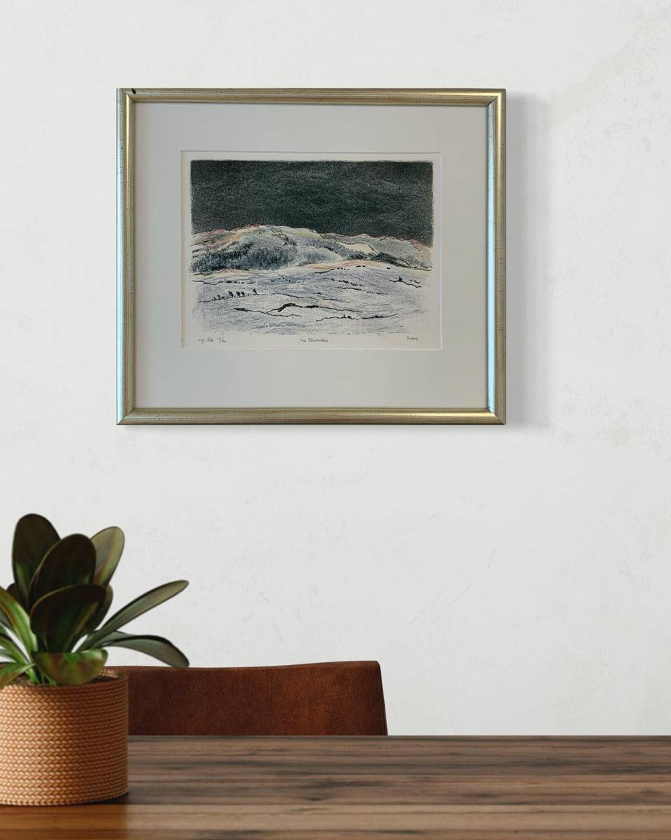 Harald Risberg: Fra Rørosvidda - kunstogkaos.no